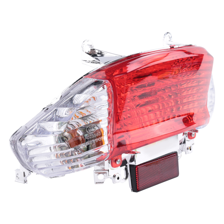 OYPFXMI Motorcycle Tail Light for Gy6 Scooter 50Cc Rear Tail Light Led ...
