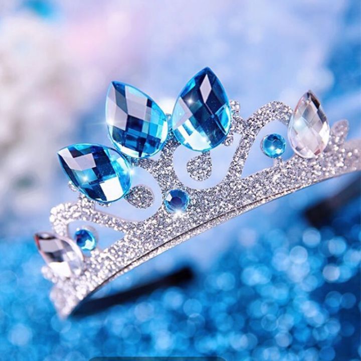 king crown ZANLLOY Princess Crown Role-playing Baby Girl Toys Children ...