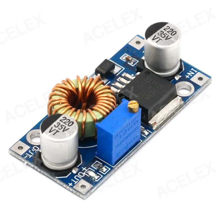 5A Buck converter module Step down converter module 75W Adjustable ...