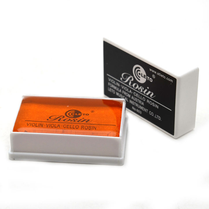 1 Piece Leto Rosin Violin Rosin Bow Music Instrument Universal Natural ...