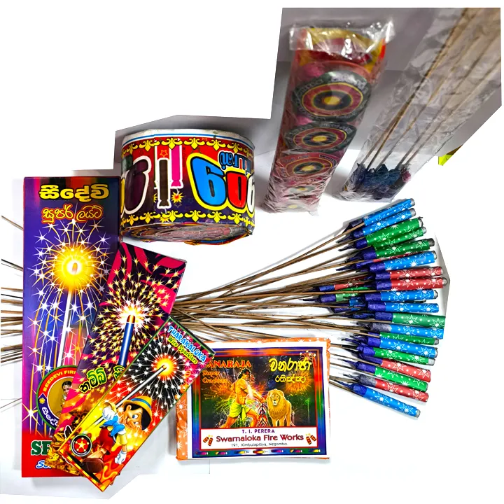 Fire Works Super Pack For New Year Crackers Rathinna Whistle Rocket ...