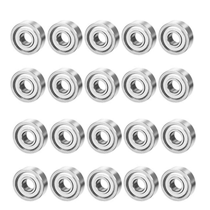 NXFDSIOZ 20 Bearing 604ZZ 4X12 Shielded 4X12X4 | Daraz.lk