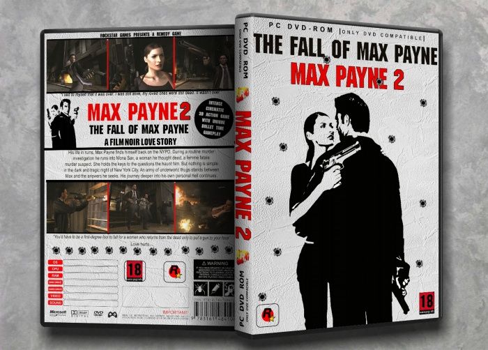 Max Payne 2 Pc Game | Daraz.lk