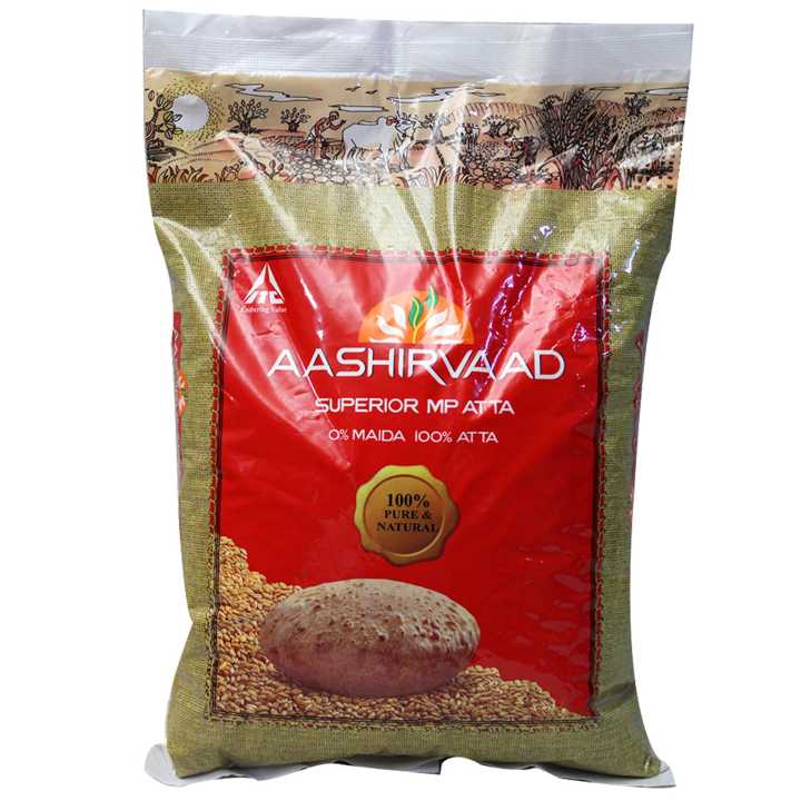 Aashirvaad Atta Flour 1kg | Daraz.lk