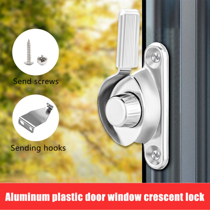 【Hot】 Crescent Lock For Doors And Windows,Gate Latch Slide Bolt Latches ...