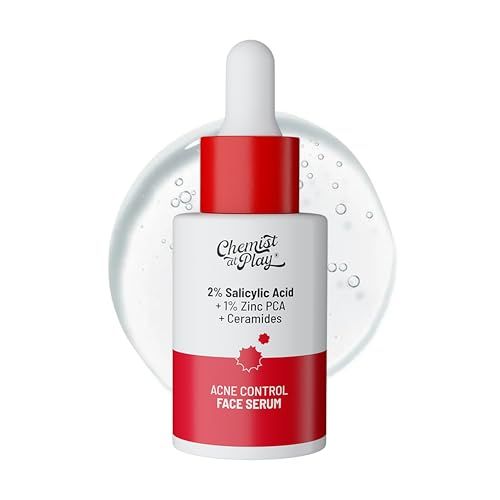 Chemist At Play 2% Salicylic Acid Face Serum | Treats Active Acne ...