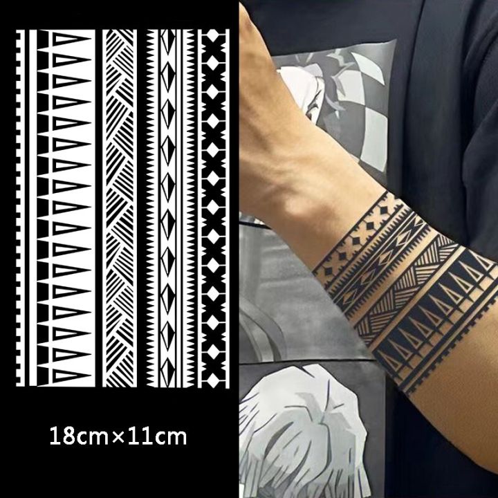 Tatto sticker waterproof 1 month tattoo waterproof tattoo sticker for ...