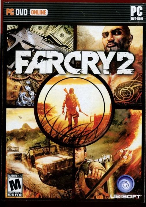 Far Cry 2 PC Game | Daraz.lk: Buy Online at Best Prices in Srilanka | Daraz.lk