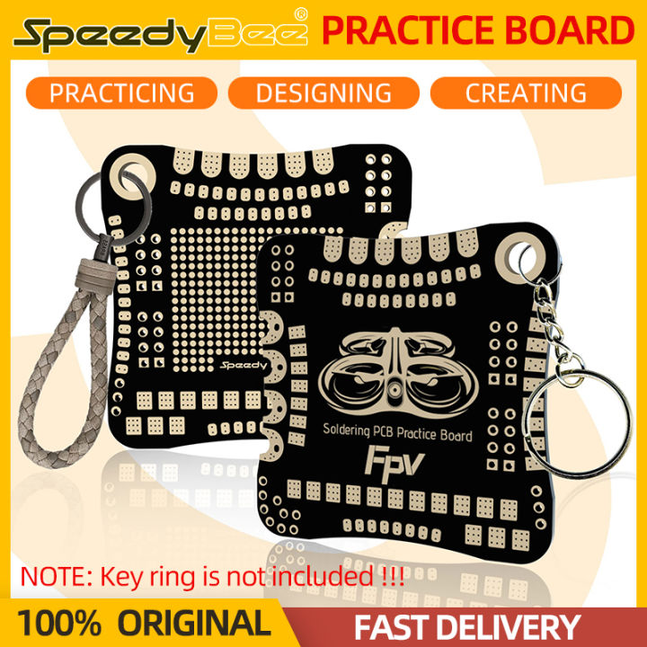 4/8pcs Speedybee Fpv Soldering Practice Board Welding Exercise Plate ...