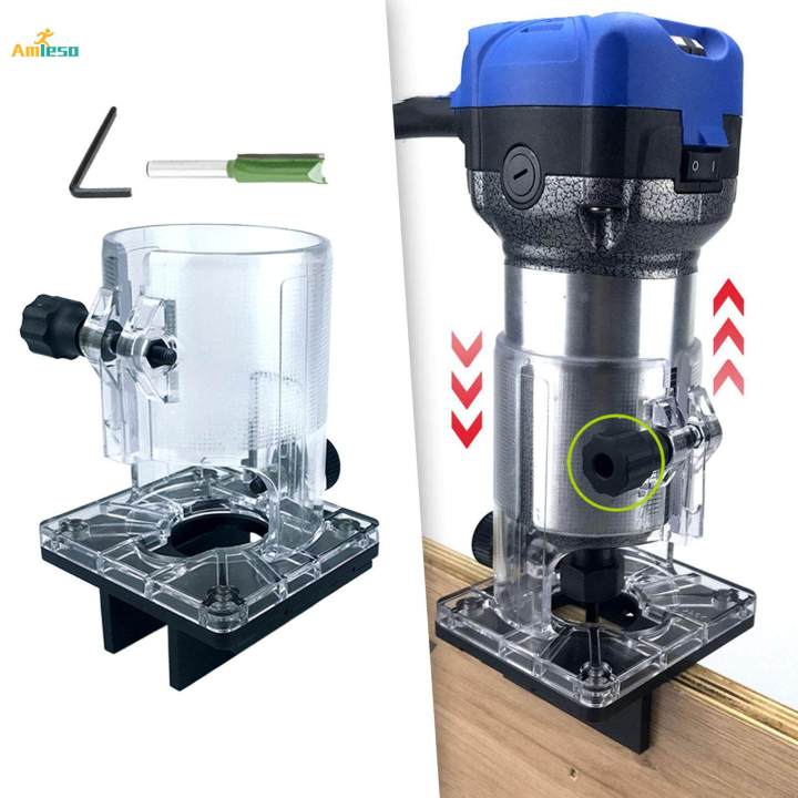 Mortising Jig for 65mm Trimming Machine Woodworking Mortise Machine ...