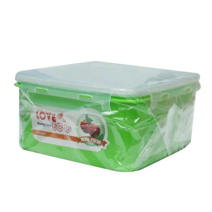 Plastic Box 5 Pcs - Green | Daraz.lk