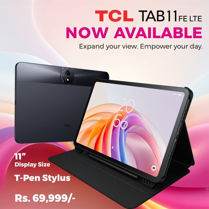 TCL TAB 11 FE LTE | Daraz.lk: Buy Online at Best Prices in Srilanka | Daraz.lk