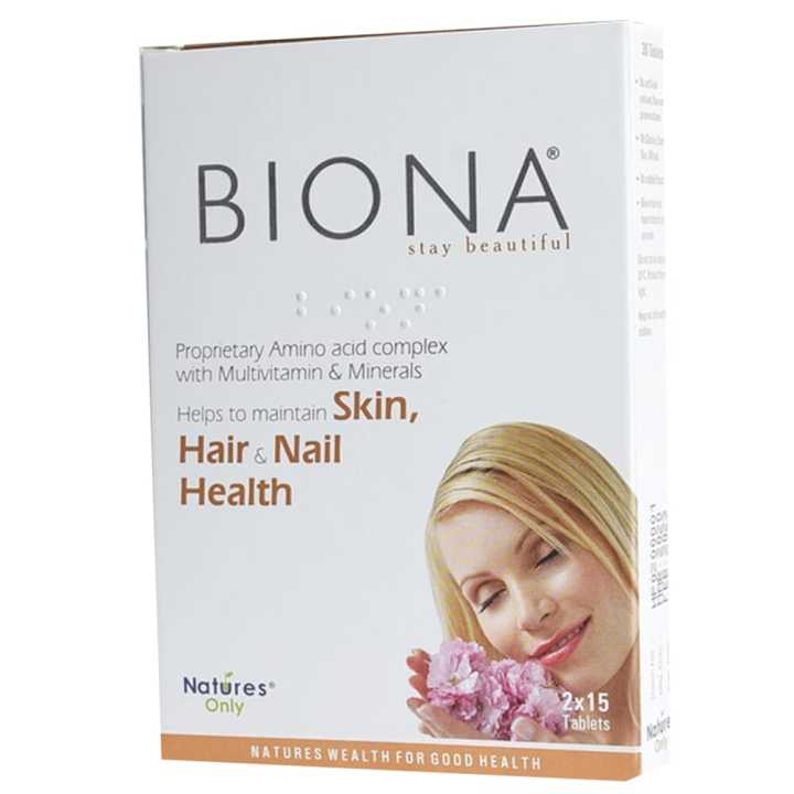 BIONA Tabs 30S | Daraz.lk: Buy Online at Best Prices in Srilanka | Daraz.lk
