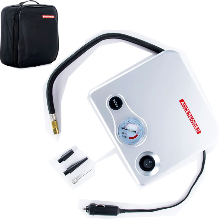 Portable 12v Dc Power Air Compressor 80PSI | Daraz.lk