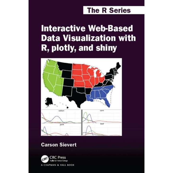 Interactive Web-Based Data Visualization with R, Plotly, and | Daraz.lk