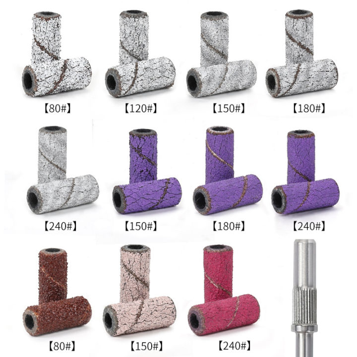 NEW 3mm Small Mini Nail Sanding Bands Remove Dead Skin Cuticle ...