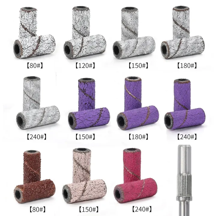 NEW 3mm Small Mini Nail Sanding Bands Remove Dead Skin Cuticle ...