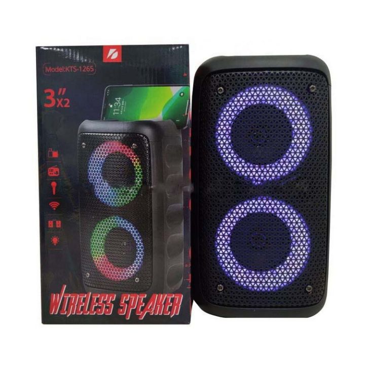 KTS-1265 Wireless Speaker | Daraz.lk