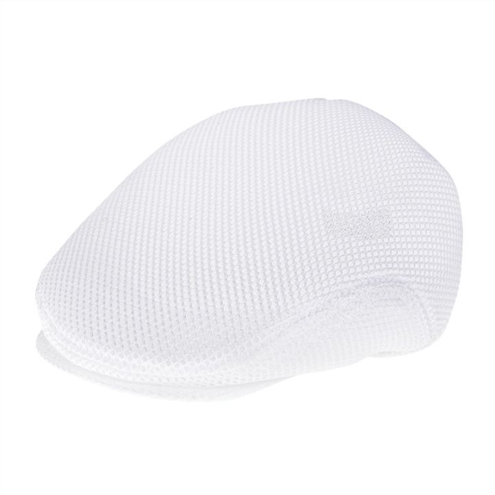 【VisioN Shop】BOTVELA Mesh Men Women Summer Ivy Caps Net Newsboy Driving ...
