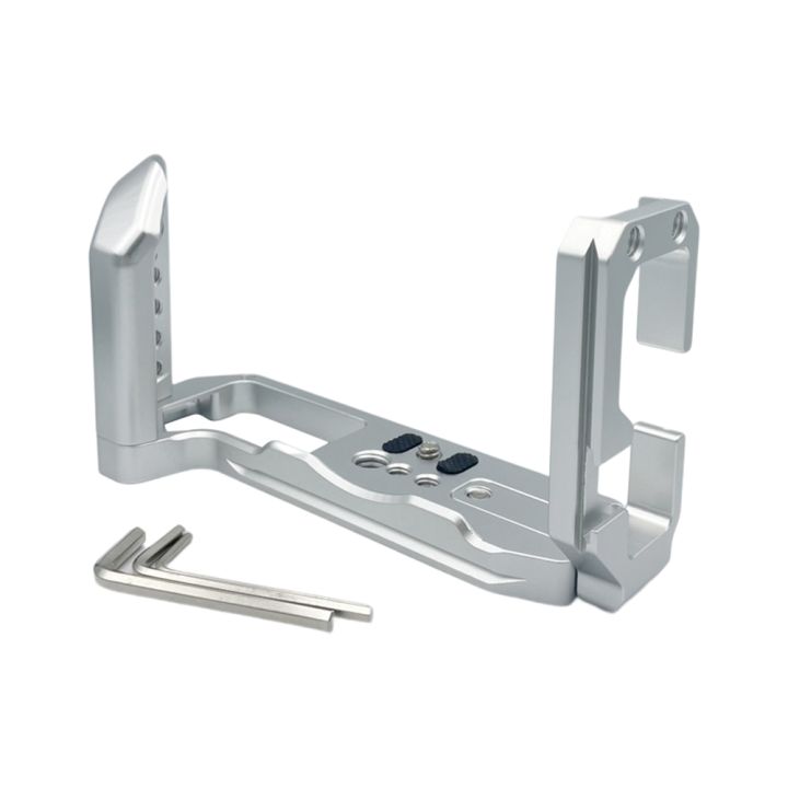 Quick Release L Plate Hand Grip Bracket 1/4 Screw for X-T4 Camera Grip ...