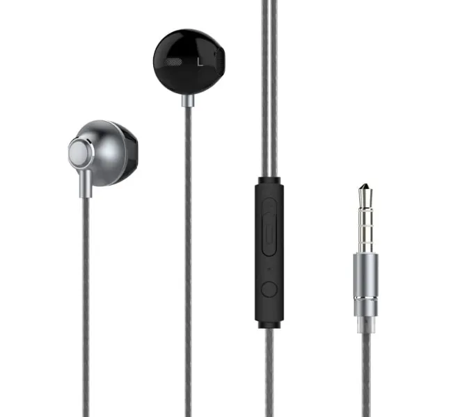 Corn 3.5 mm Wired Metal Stereo Earphones EX002 | Daraz.lk