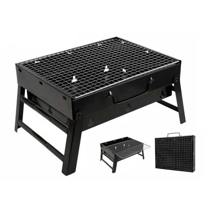 BBQ Grill - Medium - Outsoor portable Folding Grills Stainless steel ...