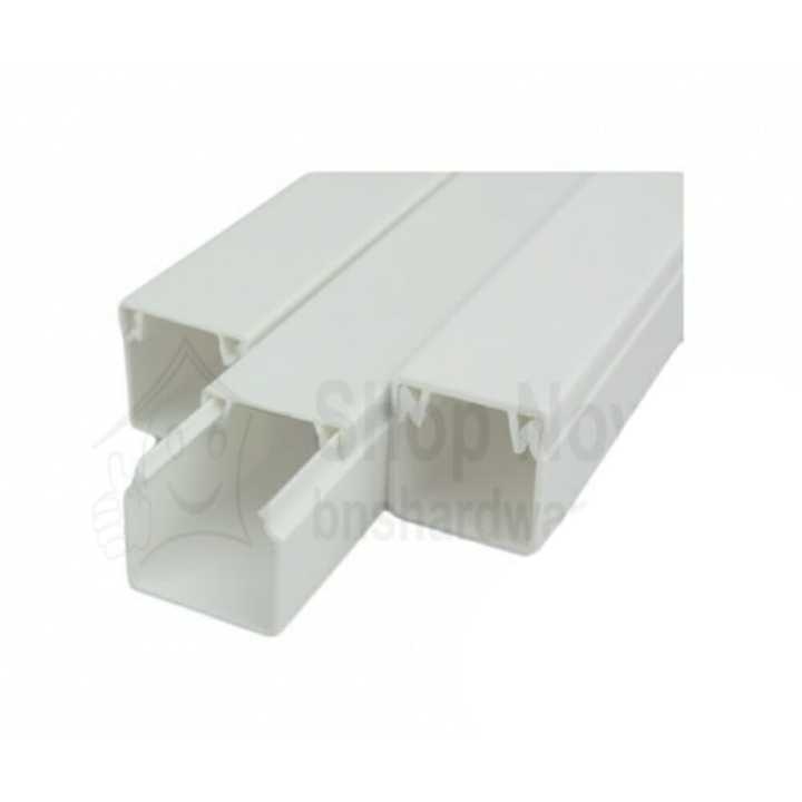 Polycrome Cable Trunking (Casing) 40*16 APR19 [ 1 1/2 INCH ] | Daraz.lk