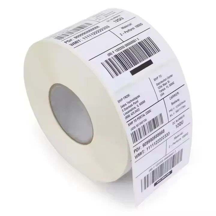 Direct Thermal Shipping Labels & Barcode Sticker Rolls – 100x150mm (4x6 ...