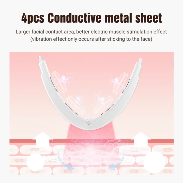 High Quality Electric Face Slimming Device Double Chin V Shape Lift ...
