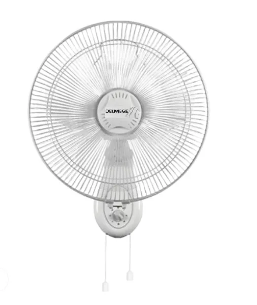 Delmege Wall Fan Without Remote 16″- 400mm White | Daraz.lk