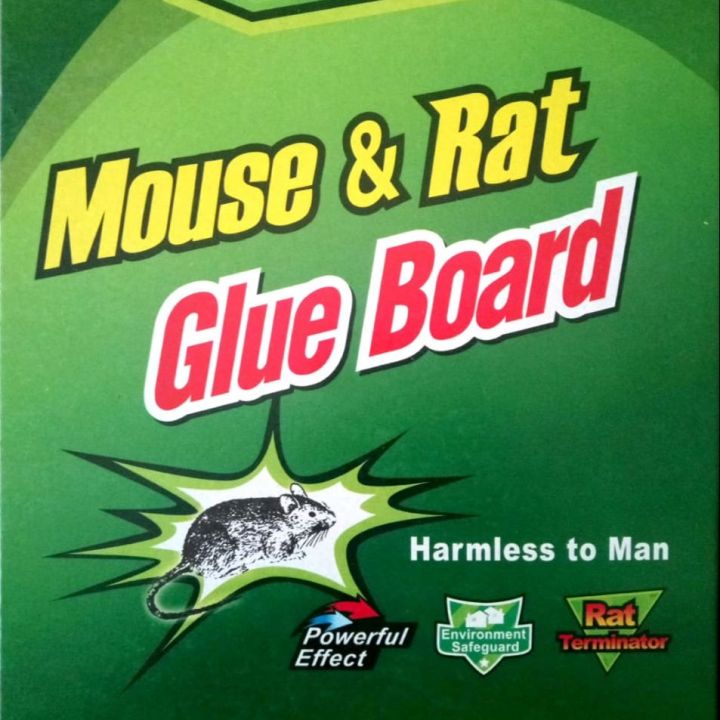 Rat & Mouse glue board traps Mousetraps Pest traps Cockroach Rat Board ...