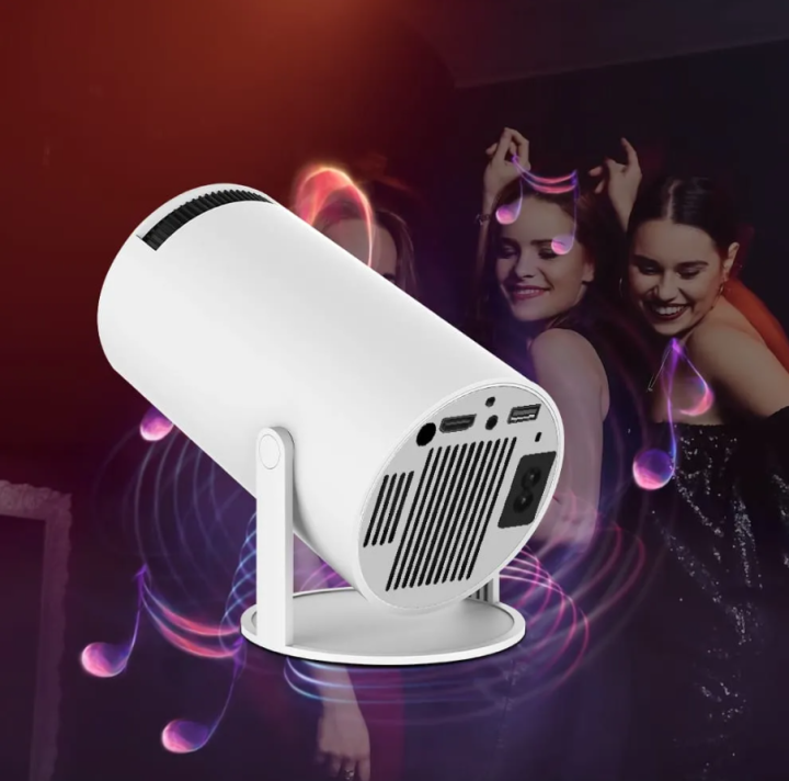 Portable HY300 4K Projector with Android 11 – 1080P HD Display, 200 ...