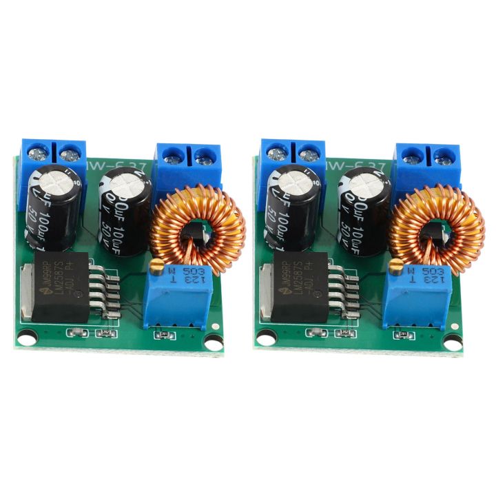 2X Dc-Dc 3V-35V to 4V-40V Adjustable Step Up Power Module 3V 5V 12V to 19V 24V 30V 36V High ...