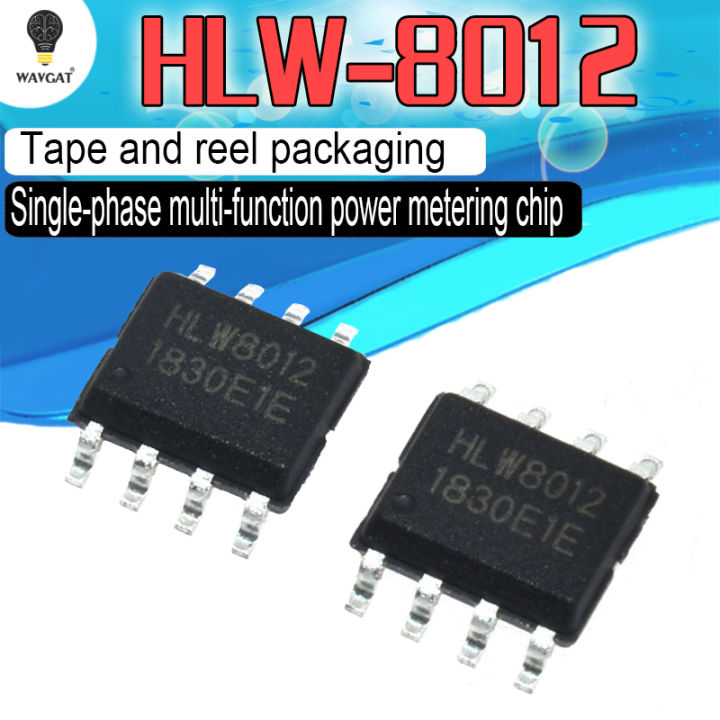 【InnovateWorld】HLW8012 SOP8 8012 SOP new original Single phase ...