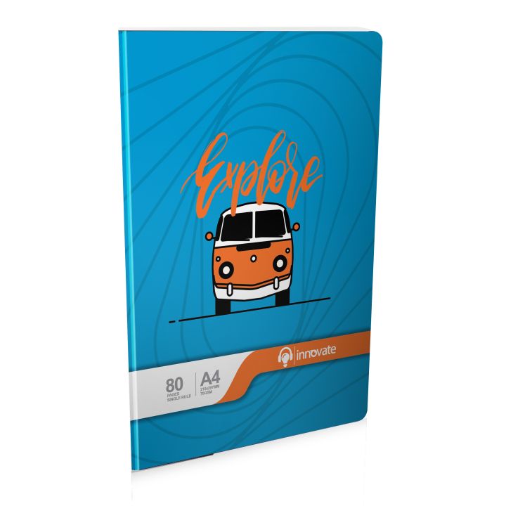 Innovate CR Book 80pgs Single Rule | Daraz.lk