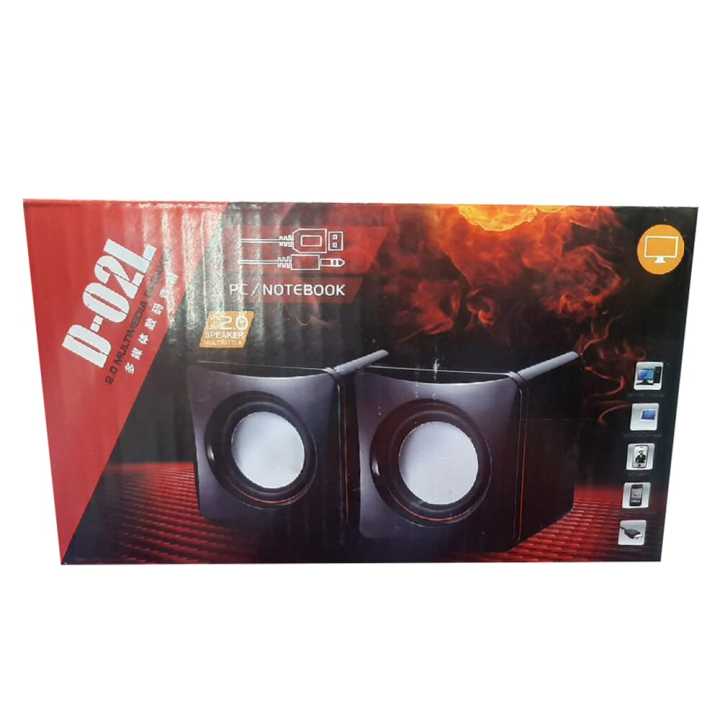Computer Speaker Speakers Subwoofer Desktop Speaker with Subwoofer Multimedia Speaker System ...
