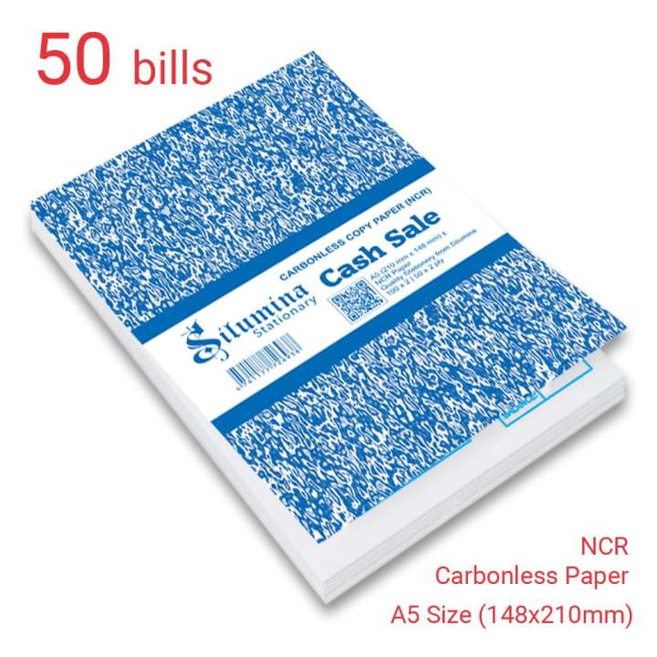 On Approval Invoice Bill Book 50 Page Large A5 Cash Sale | Daraz.lk