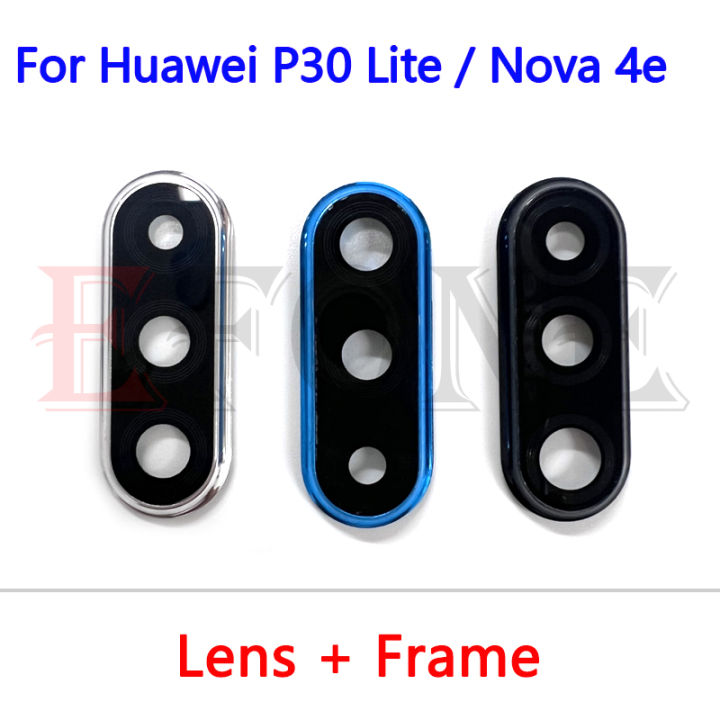 For P30 Lite / Nova 4e / 20S 20 Lite Edition Back Camera Glass Lens ...