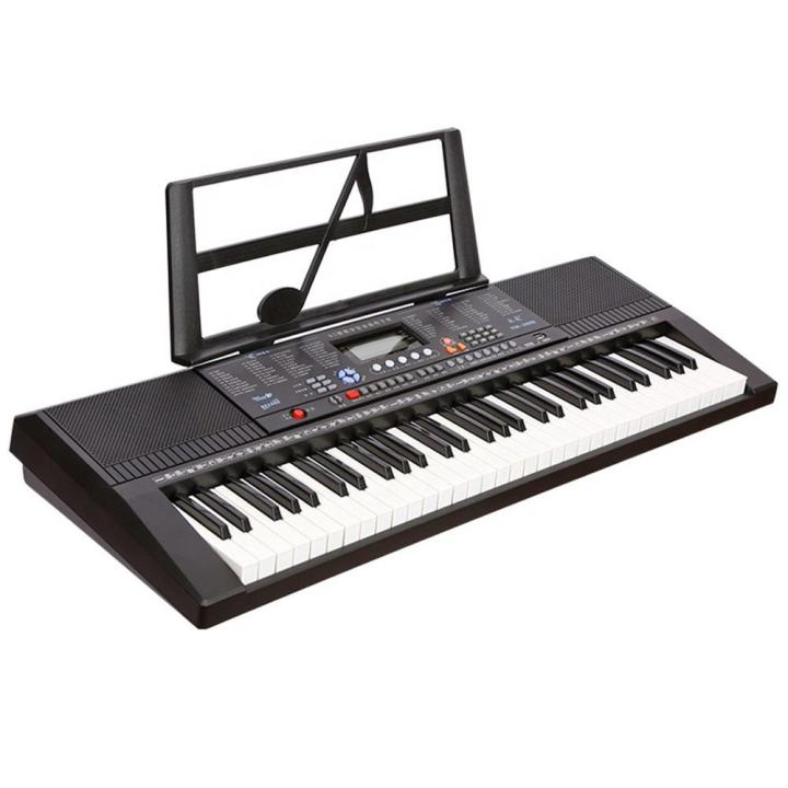YONGMEI YM-3800 Electronic 61 Keys Keyboard With Microphone | Daraz.lk