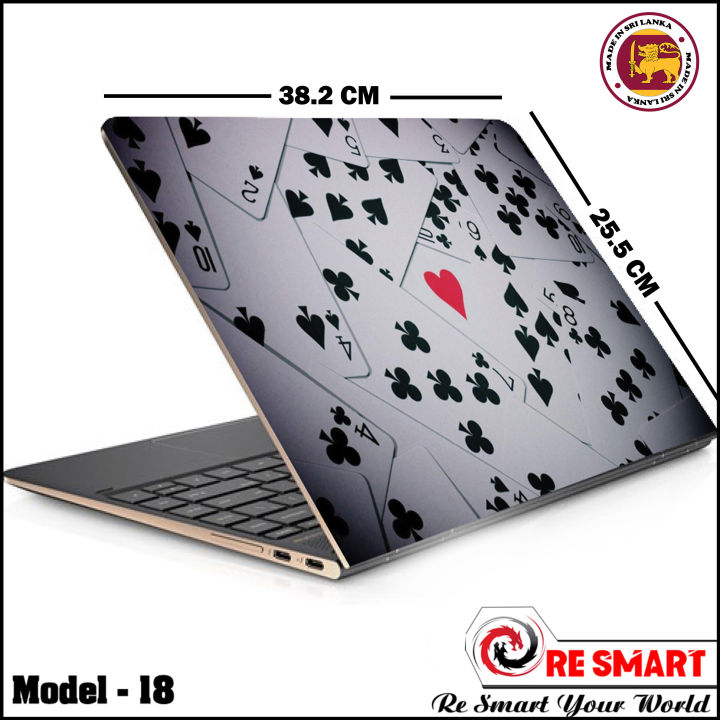 Laptop Skin Protector Sticker(For 15.6 inch Laptops) | Daraz.lk