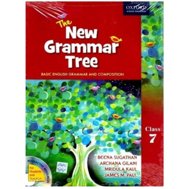 The New Grammar Tree Basic English Grammar and Composition Class 7 ...