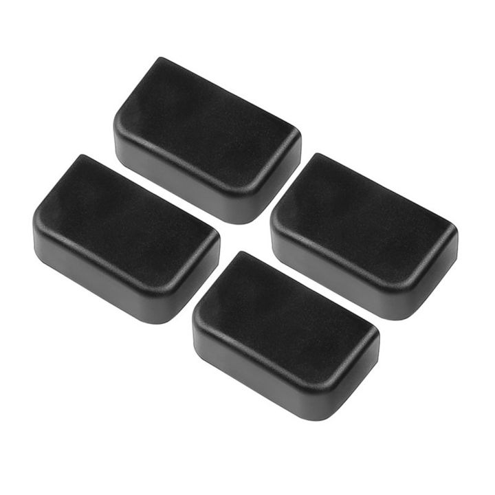4 Piece Rear Seat Slide Rail Plug Slide Protection Rail Cover Cap for ...