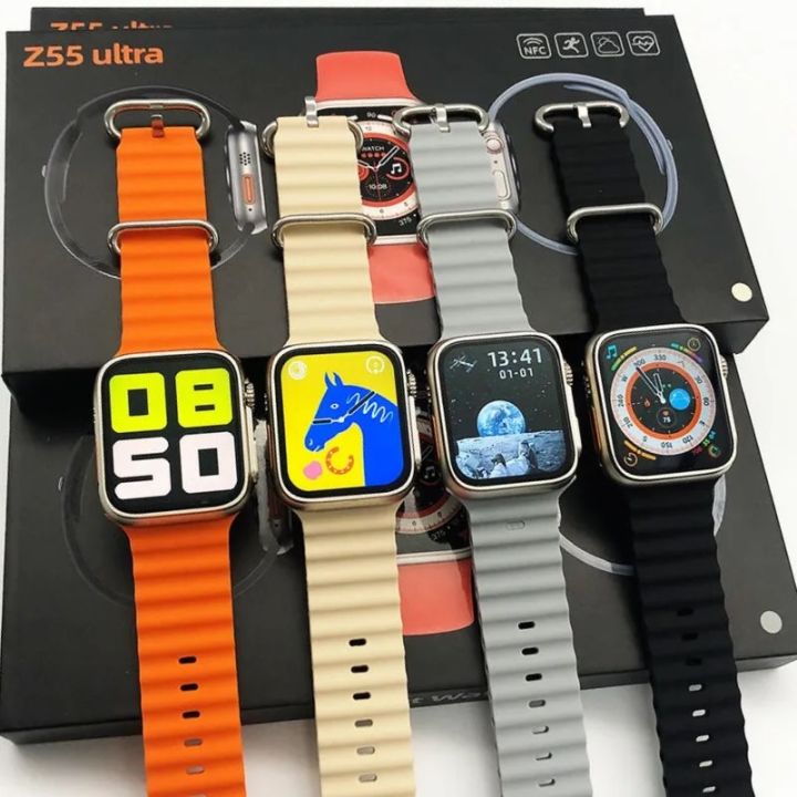 Z55 Ultra Smart Watch Series 8 NFC 2.02 Display Watch Ultra | Daraz.lk