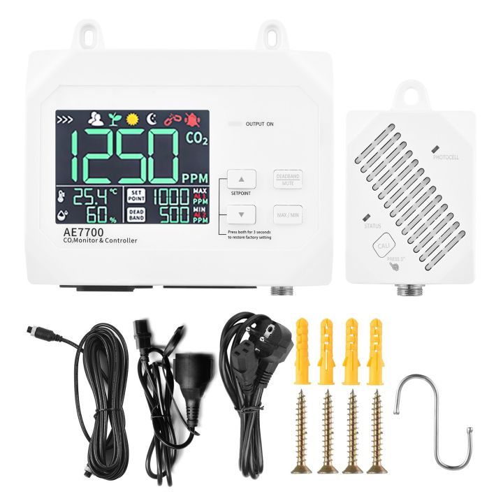 CO2 monitor/controller highly ensitive | Daraz.lk