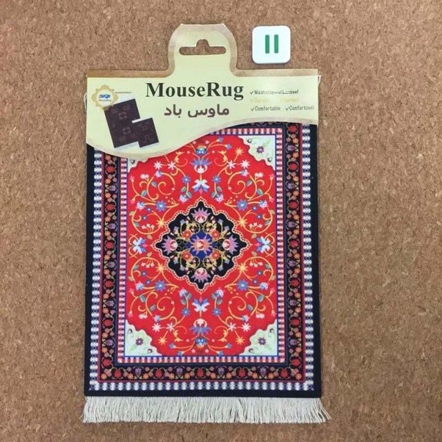 All Persian Cute Mouse Rubber Mat Mouse Table Doll Carpet Gaming Lap ...