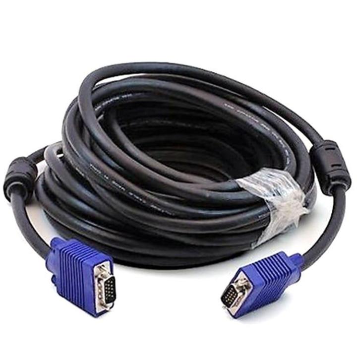 VGA Cable 15M - Black | Daraz.lk