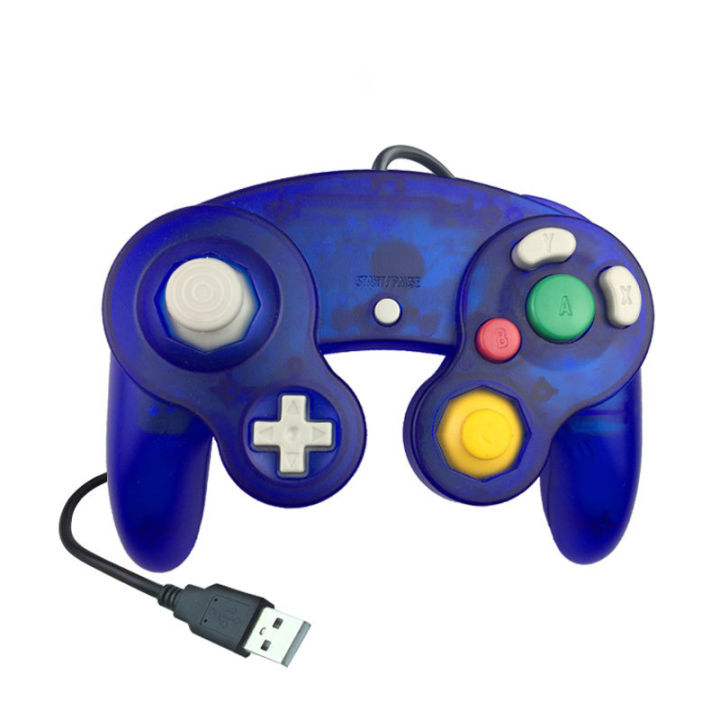 USB Wired Transparent NGC Gamepad Joystick | Daraz.lk