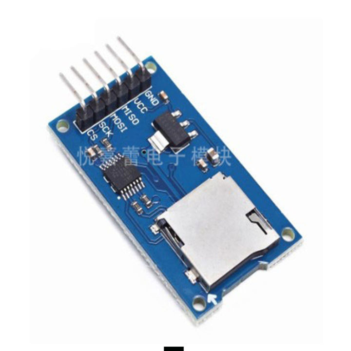 Micro SD TF Memory Card Reader Module Cercuit Board SPI interface For Arduino 170 | Daraz.lk