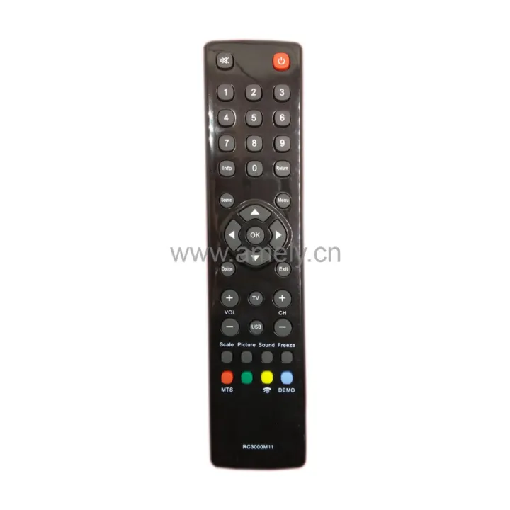 Singer Tv Remote Controller RC3000M11 with Clicky Buttons | Daraz.lk