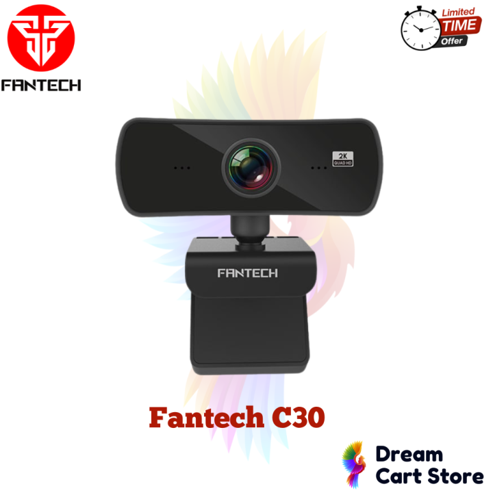 Fantech Luminous C30 WEBCAM [2K Quality] | Daraz.lk